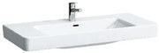 Laufen Pro S - Umyvadlo, 105x46 cm, 3 otvory pro baterii, bílá H8169660001081