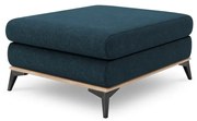 Petrolejově modrý puf Windsor &amp; Co Sofas Planet