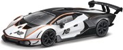 Bburago 1:32 race lamborghini essenza scv12 white
