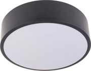 T-LED 105444 LED svítidlo RENDO 48W CCT kulaté černé stropní CCT