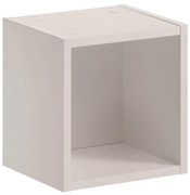 Comad Koupelnová skříňka závěsná horní Qubik Nova Cashmere 26 kašmír