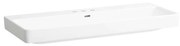 Laufen Pro S - Umyvadlo, 120x47 cm, se 6 otvory pro baterie, s LCC, bílá H8149654001081