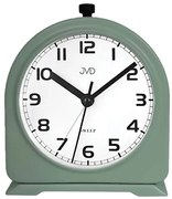 JVD Ručkový analogový netikající kovový budík JVD SRP2221.2