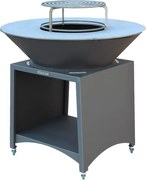 PRO-TERMO Grilovací ohniště FIESTA FE-CR 100 - černé