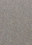 Breno Metrážový koberec RE-TWEED 34 šedobéžový, šíře 400 cm, Šedá/Vícebarevné