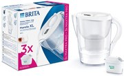 Brita Sada filtrační konvice Marella XL, 3,5 l, bílá + 3 filtry Maxtra Pro Pure Peformance 1052782