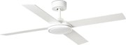 FARO 34265 SAINT L LED stropní ventilátor, bílá - FARO