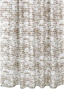 Bellatex Koupelnový závěs Béžová 180x200 cm