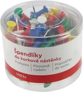 Špendlíky do korku Tempus/100ks