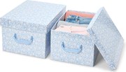 Tchibo - Úložné boxy s víkem, 2 ks