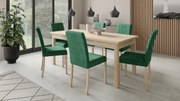 ADRK Furniture Sada stůl s židlemi RODOS 81 SE-ROD-81-S