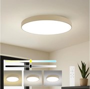 Brilagi-LED Stmív. svítidlo POOL SMART LED/128W/230V 100 cm béžová Wi-Fi Tuya+DO