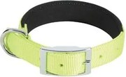 Zolux S.A.S. Obojek pes SOFT nylon 25mm/60cm limetková Zolux
