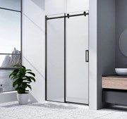 Gelco Gelco, DRAGON BLACK sprchové dveře 1400mm, čiré sklo, GD4614B