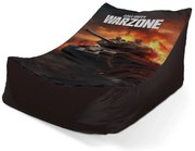 Sablio Sedací vak Lounge Call of Duty Warzone - tank - 80 x 95 x 50 cm
