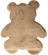 Kobereček Teddy Light Brown, 85 x 100 cm