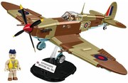Cobi 5764 ii ww supermarine spitfire mk. ixe 1:32