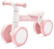Dětské odrážedlo Baby Mix Bunny Hop Ultralight růžové