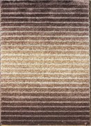 140x190 Kusový koberec Seher 3D 2607 Brown Beige