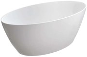 OMNIRES Siena M+ - Volně stojící vana, 161x81 cm, bílá SIENAWWBP