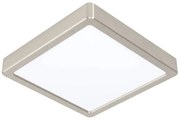 Šedé LED stropní svítidlo 21x21 cm FUEVA 5 – EGLO