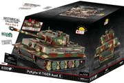 Cobi 2807 německý tank pzkpfw vi tiger, 1:12, executive edition