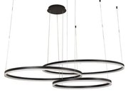 LED Stmívatelný lustr na lanku LED/170W/230V 3000-6500K + dálkové ovládání