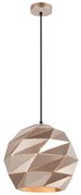 ITALUX PND-2424-1L-GD -Lustr na lanku PALERMO 1xE27/40W/230V pr. 32 cm rose gold PND-2424-1L-GD