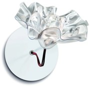 Slamp Lafleur Prisma applique, designové nástěnné svítidlo, 1x3W LED G4, průměr 18cm