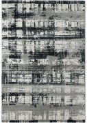 Breno Kusový koberec BRONX 548 grey, 120x170 cm, Vícebarevné/Šedá