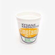 Porcelánový kelímek Kysaná smetana