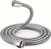 Flexibilní sprchová hadice z ušlechtilé oceli AISI 201 1,3 m 1/2"
