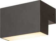 LA 1003539 L-LINE OUT WL venkovní LED nástěnné přisazené svítidlo antracit CCT switch 3000/4000 K - BIG WHITE (SLV)