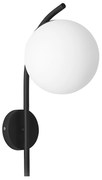 Toolight Nástěnné osvětlení Industrial G103-1W Black White
