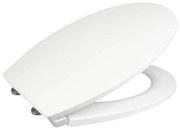 Mereo WC sedátka - WC sedátko Slim, softclose, bílá CSS114S