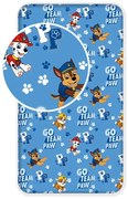 Jerry Fabrics Prostěradlo Paw Patrol 161 90x200x25 cm