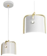 Toolight Stropní svítidlo APP935-1CP Elegent White