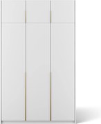 ADRK Furniture Bregma III skříň s nástavcem – otočná ADRK-W-BREG-150-WG