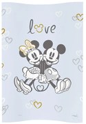 | CebaBaby - Přebalovací podložka dvouhranná COSY DISNEY 50x70 cm modrá | TH-104-127-665