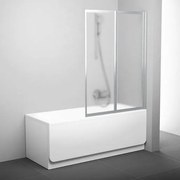 Ravak Supernova vanová zástěna 140x105 cm satin 796m0u00zg VS2105GS