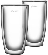Lamart LT9011 sada sklenic Café Latté Vaso, 380 ml, 2 ks, 380 ml