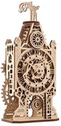 Ugears 3D dřevěné mechanické puzzle Hodinová věž