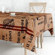 Ubrus PVC Mo-6039-Aroma Brazílie (různé velikosti)