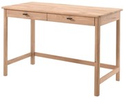 Dětský psací stůl z dubového dřeva 60x120 cm Forrest – Vipack