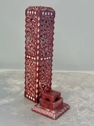 Stojan na vonné tyčinky mastek 28 cm