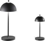 FAN LED-PARTY-L-NER Nabíjecí venkovní svítidlo PARTY LED dobíjecí 2,5 W TOUCH DIMM 3000 K IP54 baterie 4000 mAh USB nabíjení magnetická 1,2 m - FANEUROPE