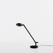 Artemide 1747050A Demetra Micro Table, černá stolní lampička s dotykovým stmívačem, 6W LED 3000K, 51,5cm