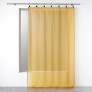 Žlutá voálová záclona 140x240 cm Linka – douceur d'intérieur