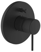 Laufen Twinplus Slim - Baterie pod omítku, pro 2 spotřebiče, matná černá HF505479428000