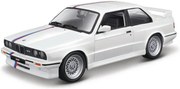 Bburago 1:24 plus bmw 3 series m3 1988 white